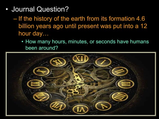 Earth System History, Timeline of Earth Events, Geology Lesson ...