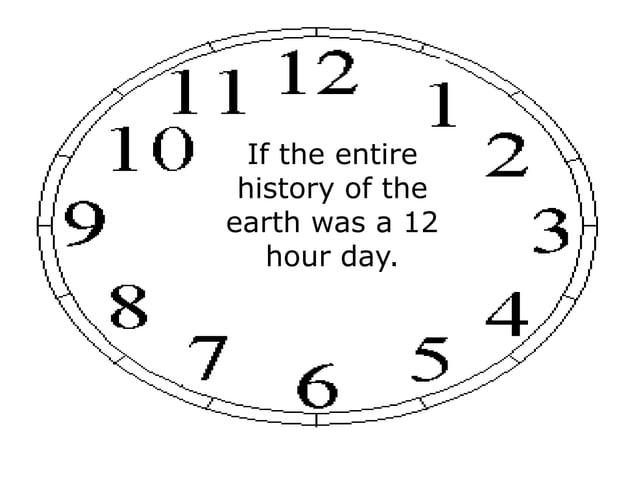 Earth System History, Timeline of Earth Events, Geology Lesson ...