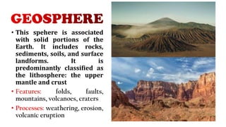 EARTH SYSTEMS AND WRITE UP ASSESSMENT POWERPOINT | PDF | Geography ...