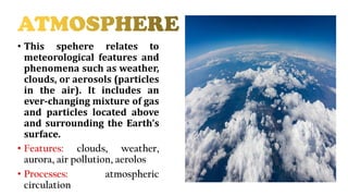 EARTH SYSTEMS AND WRITE UP ASSESSMENT POWERPOINT | PDF | Geography ...