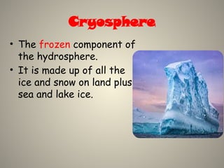 Earth Systems.pptx grade 6 integrated science | PPTX
