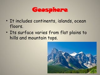 Earth Systems.pptx grade 6 integrated science | PPTX