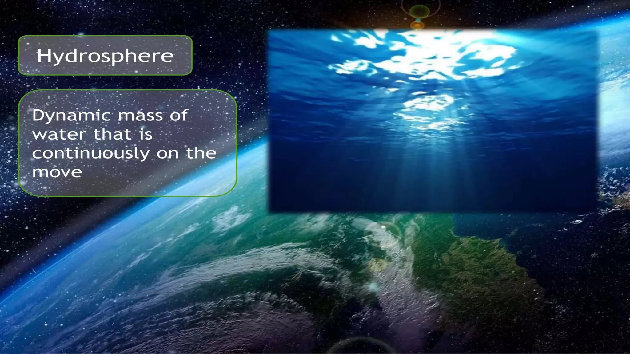 Earth Systems, Hydrosphere, and Geosphere..pptx