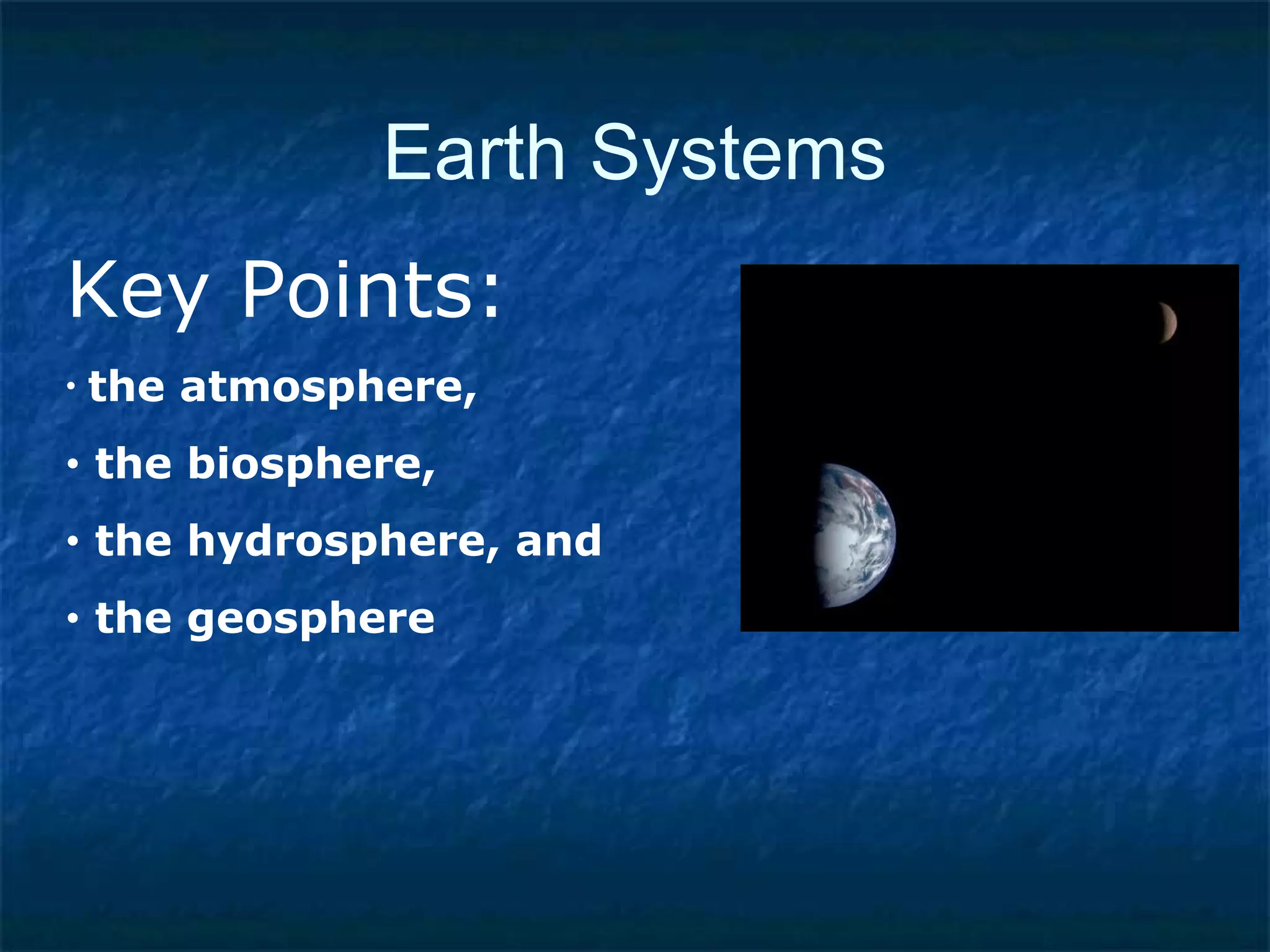 Earth Systems | PPT