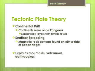 Earth Systems and Resources | PPT