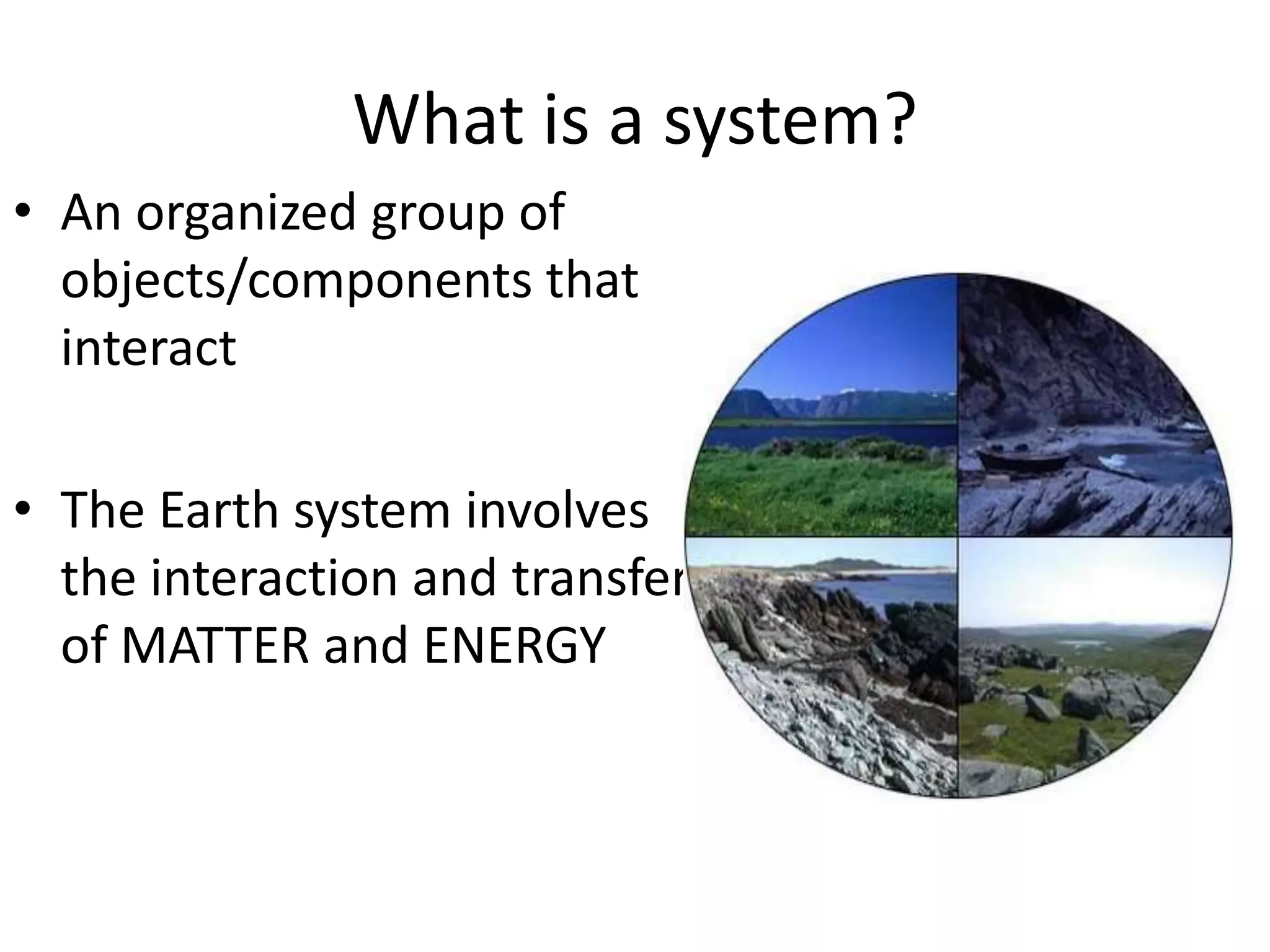 Earth system science notes | PPTX