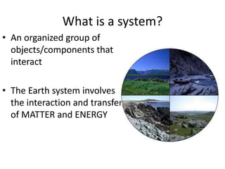 Earth system science notes | PPT