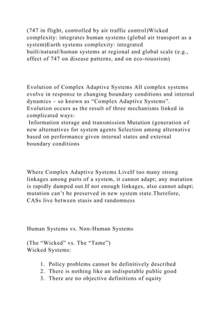 Earth Systems Engineering and ManagementCEE 400Week 5.docx