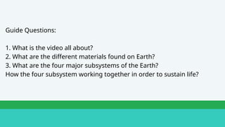 earth systems and its functions ppt.pptx