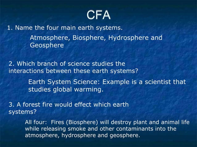 earth systems spheres use.ppt