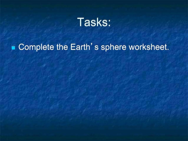 earth systems spheres use.ppt