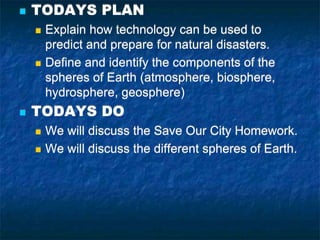 earth systems spheres use.ppt