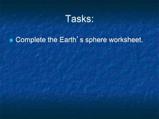 earth systems spheres use.ppt