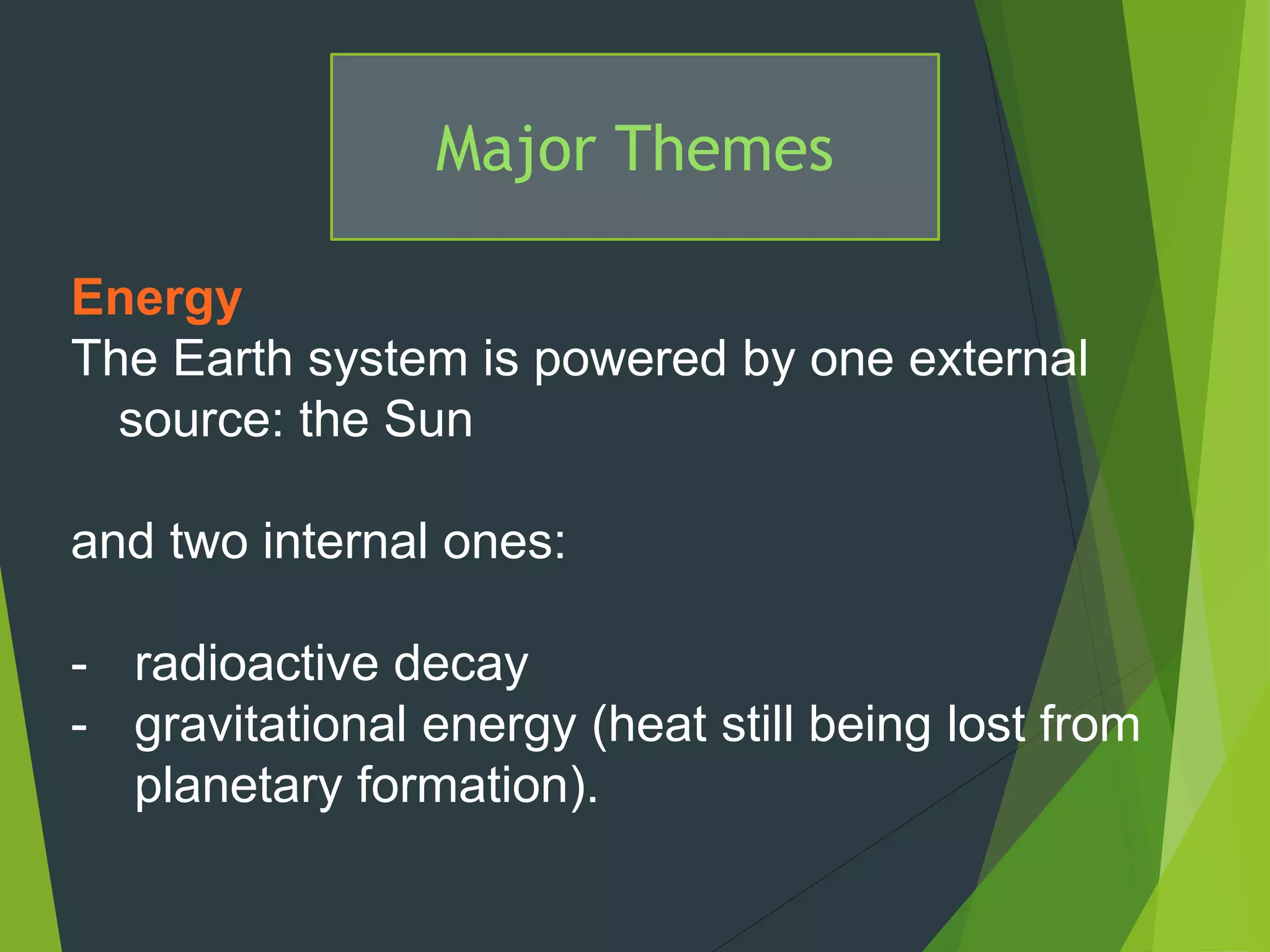 Grade 11 Earth & Life Science (Earth System & Subsystems) | PPTX