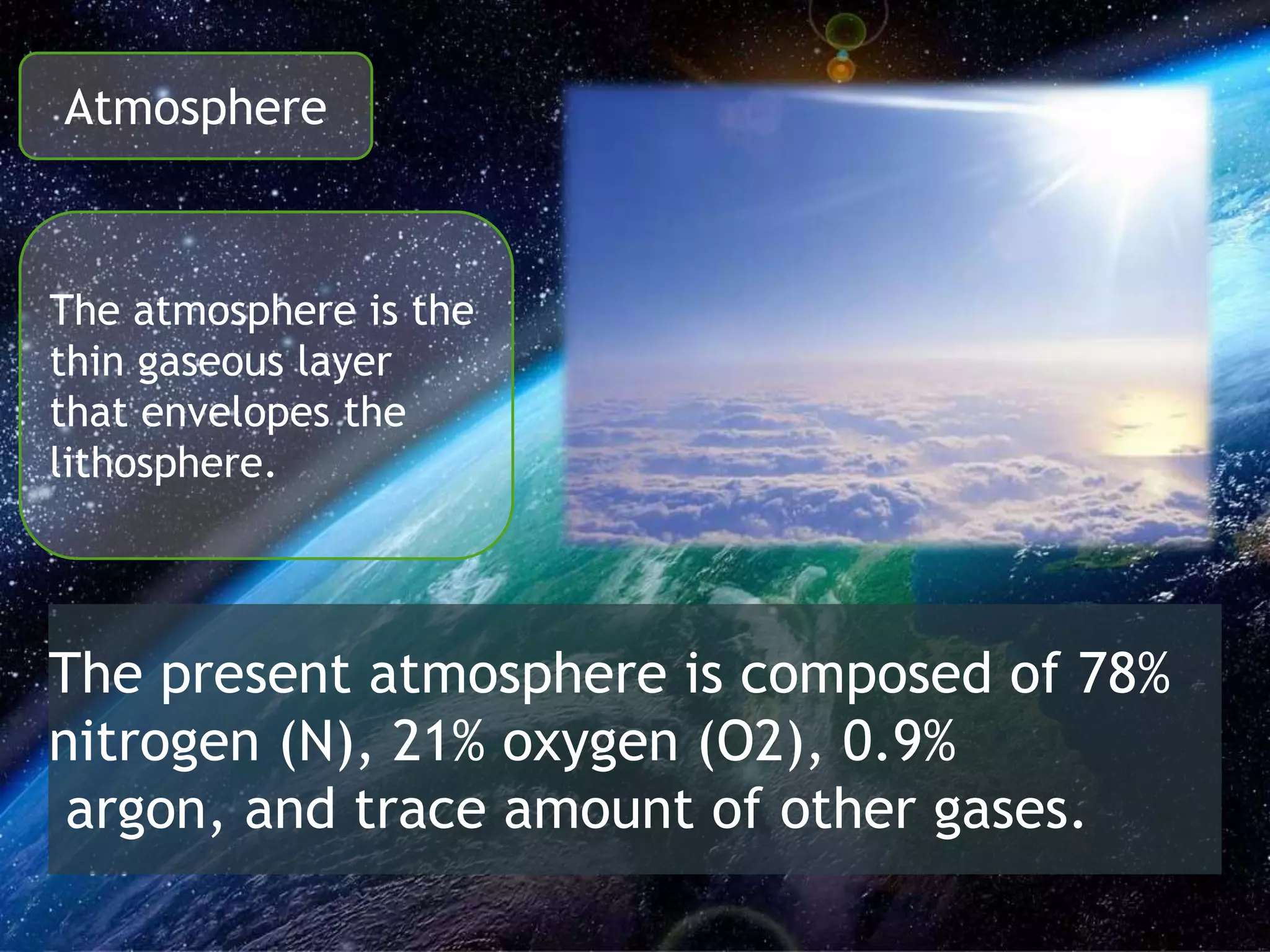 Grade 11 Earth & Life Science (Earth System & Subsystems) | PPTX