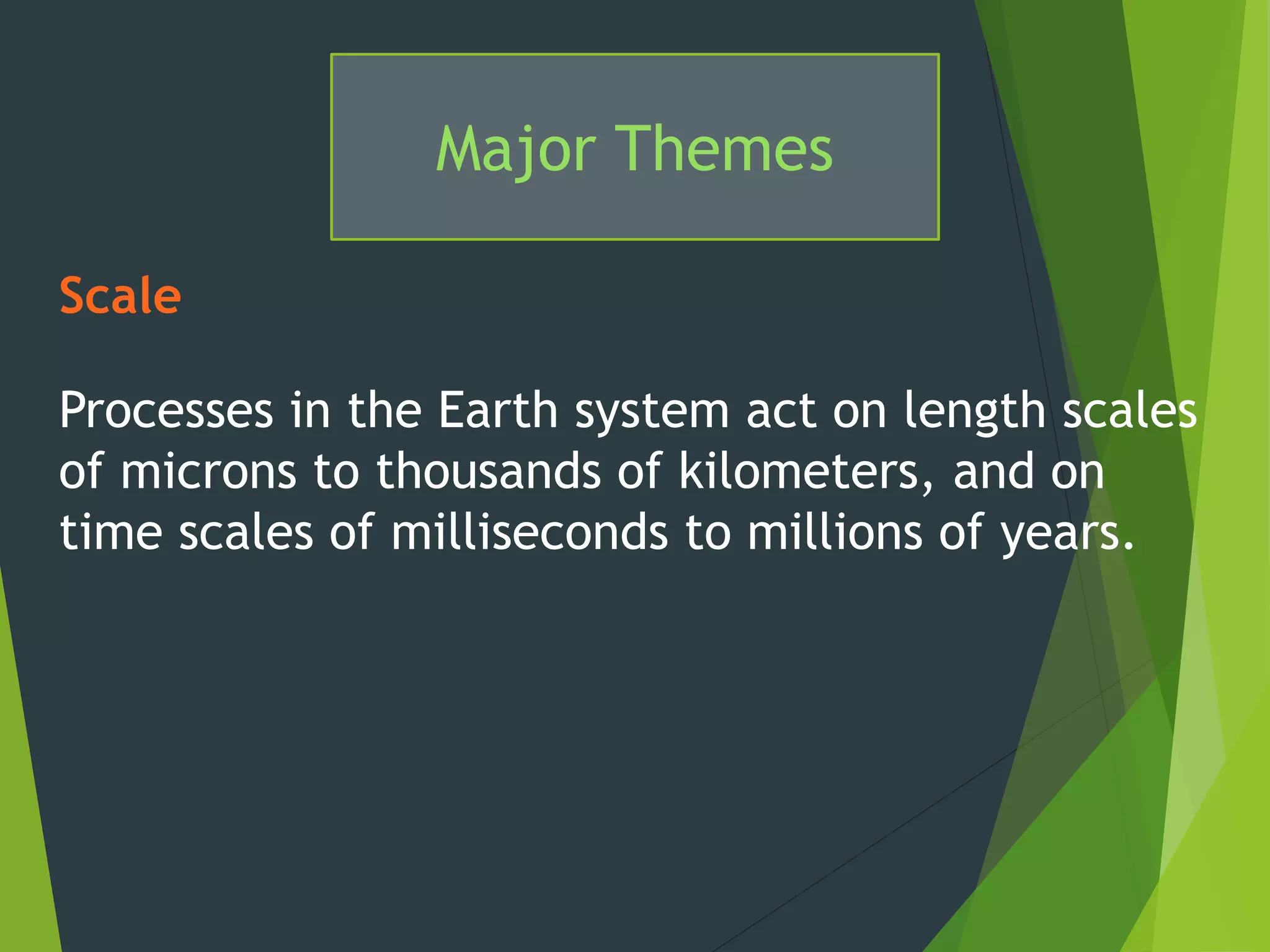 Grade 11 Earth & Life Science (Earth System & Subsystems) | PPTX