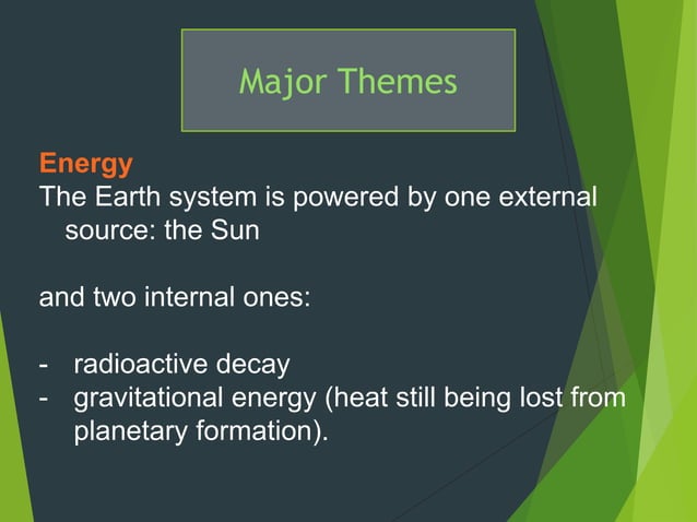 Grade 11 Earth & Life Science (Earth System & Subsystems) | PPTX | Geography | Science