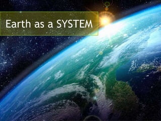 Grade 11 Earth & Life Science (Earth System & Subsystems) | PPTX