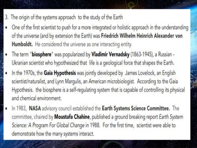 Grade 11 Earth & Life Science (Earth System & Subsystems) | PPTX ...