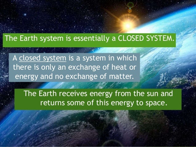 Grade 11 Earth & Life Science (Earth System & Subsystems)