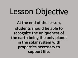 EARTH_ UNIQUE P-WPS Office.pptxssssssssss | PPT