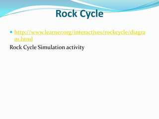 Earth unit powerpoint | PPTX
