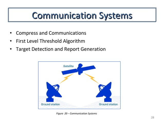 Earth Viewing Infrared Space System Sensor | PPT