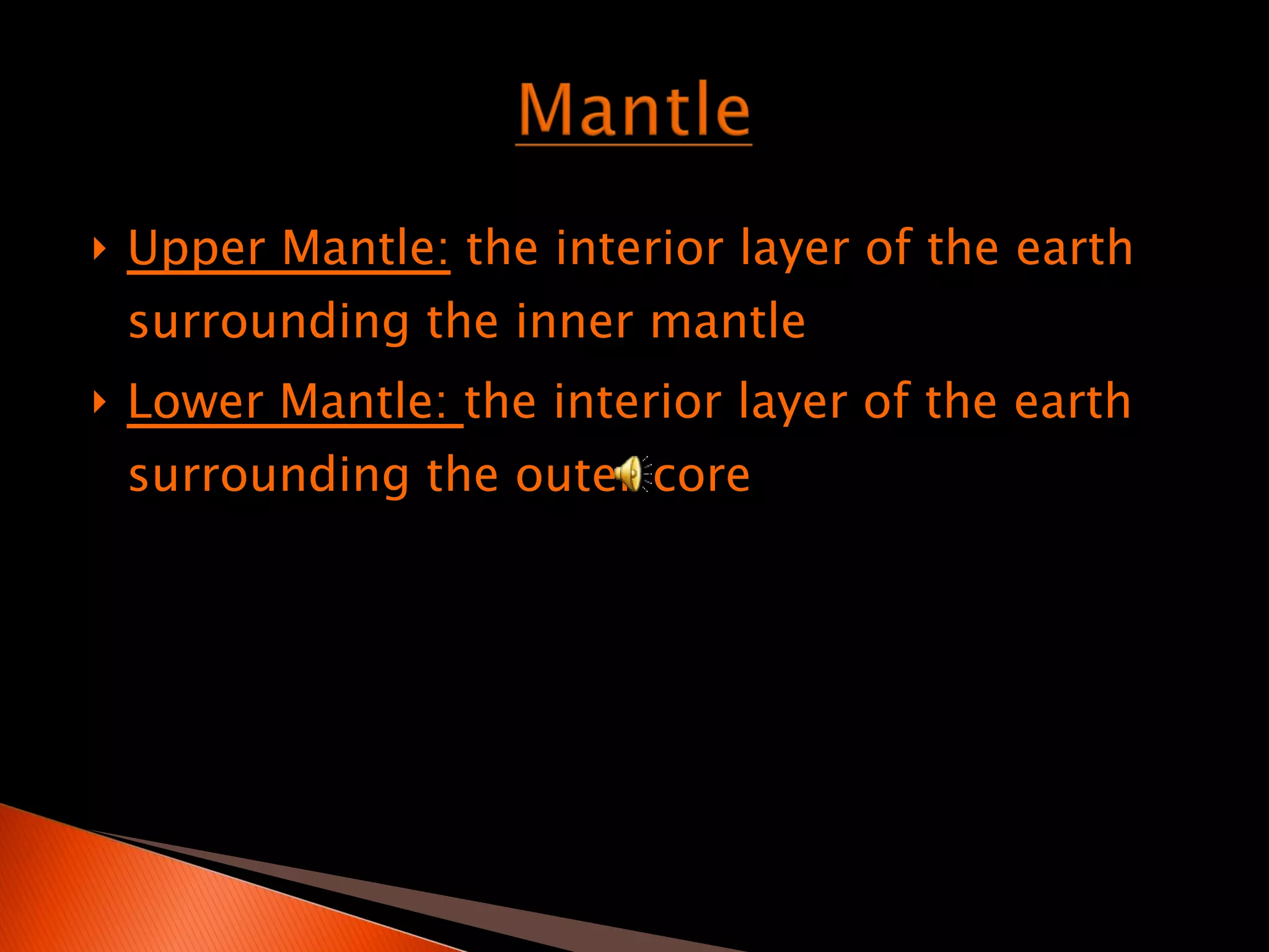 07: Earth Vocabulary | PPT | Geology | Science