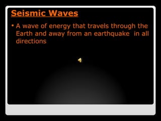 07: Earth Vocabulary | PPT