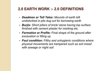 Earthwork | PPT