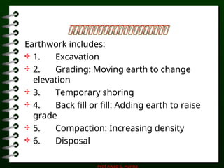 Earthwork calculations and applications .ppt