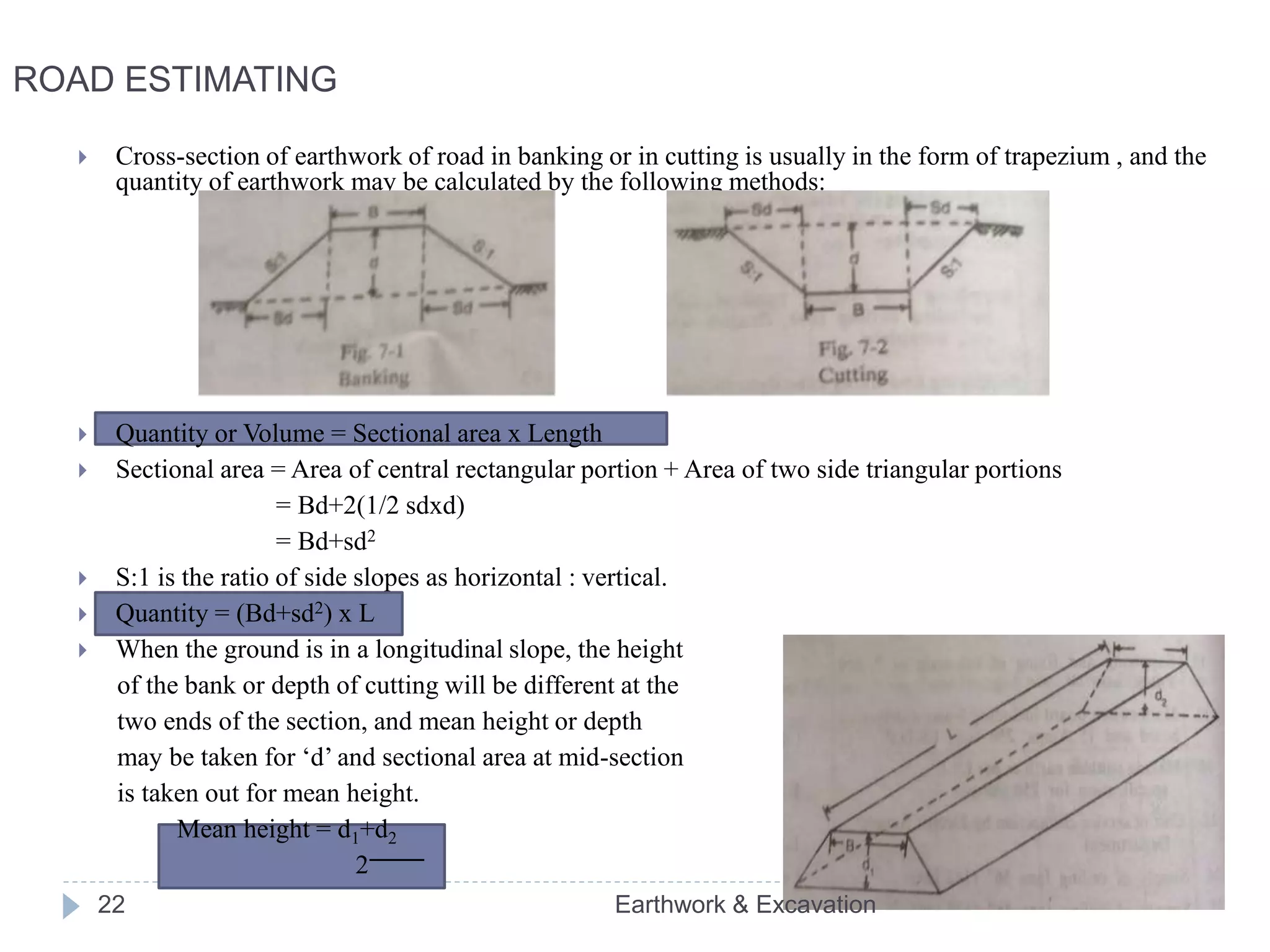 Earthwork and excavation | PPTX