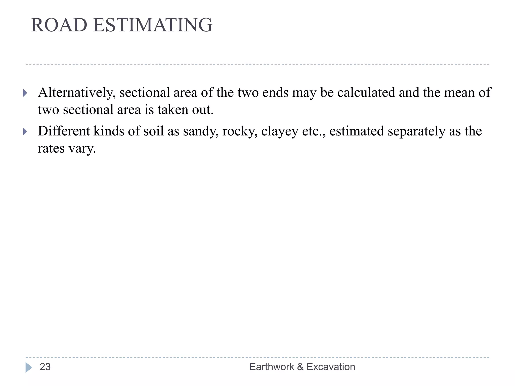 Earthwork and excavation | PPTX
