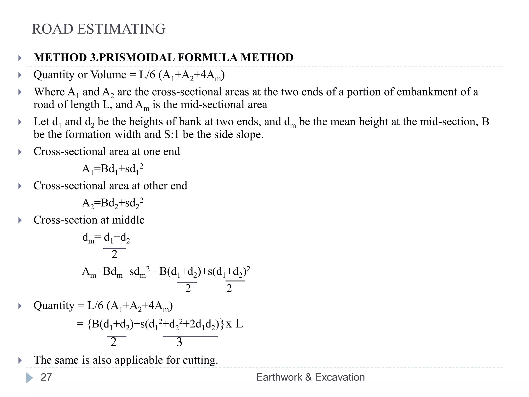 Earthwork and excavation | PPTX