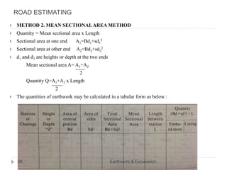 Earthwork and excavation | PPTX