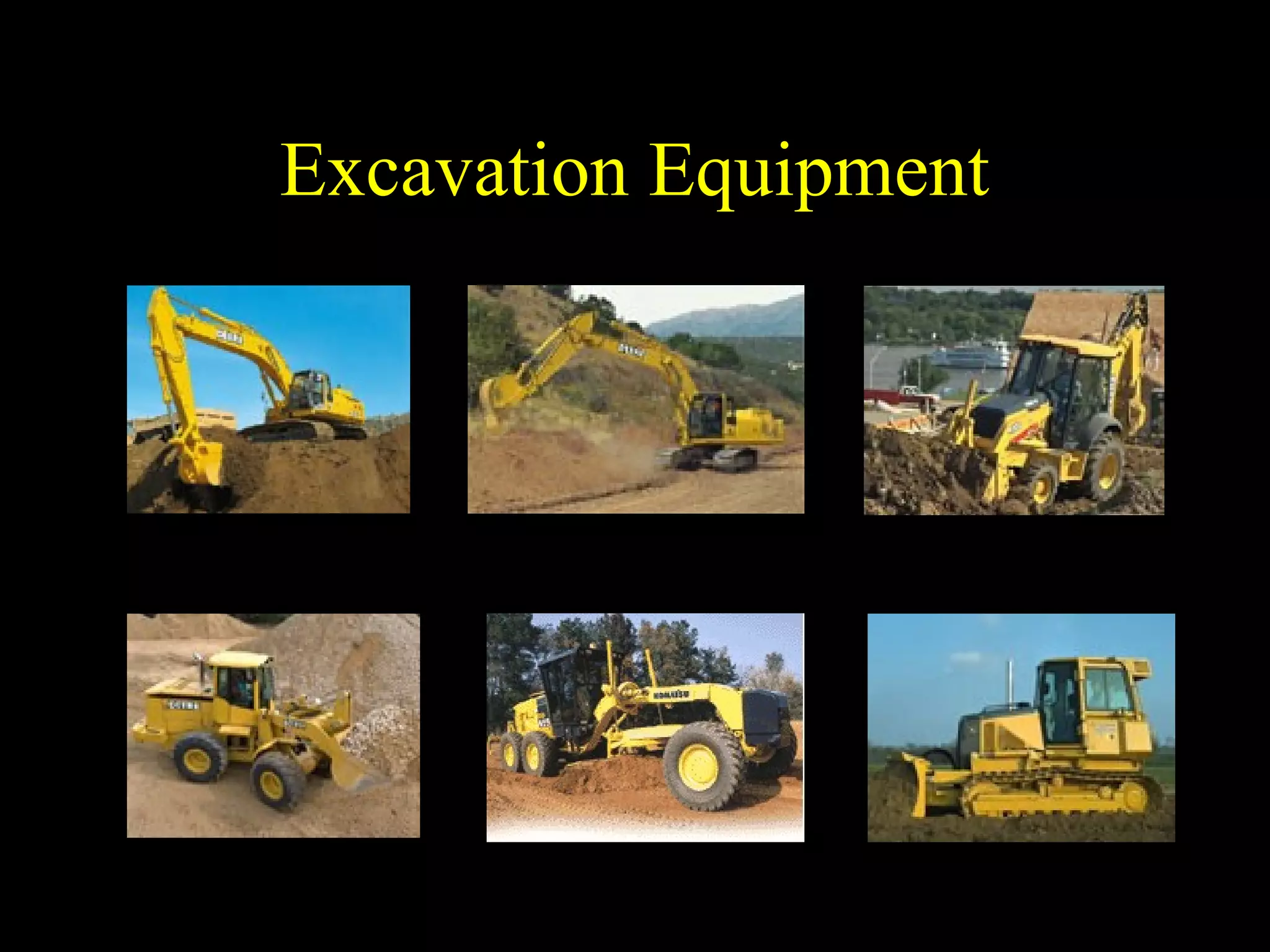 Earthwork notes | PPT