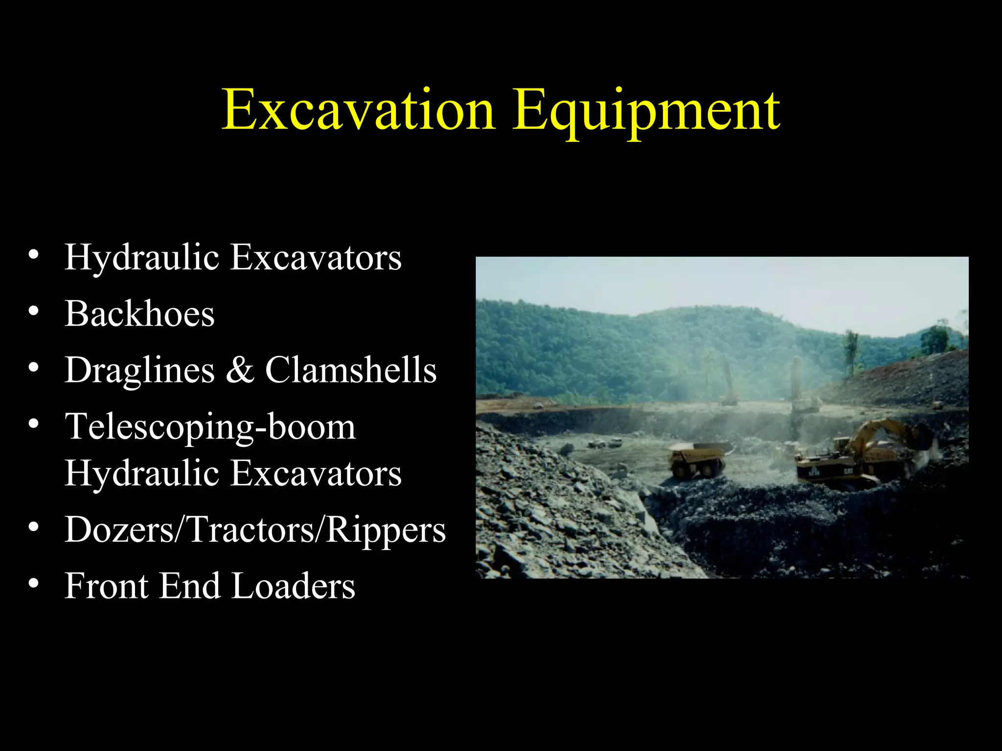 Earthwork notes | PPT