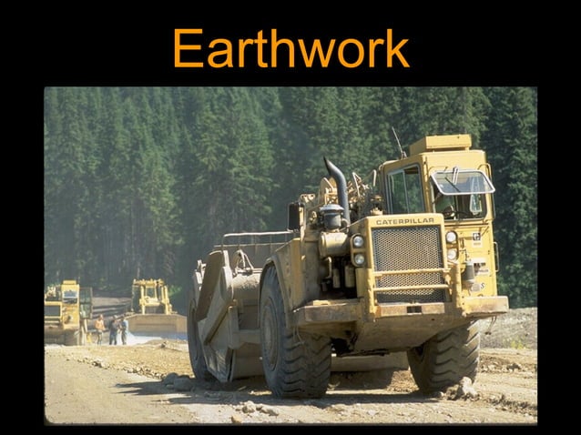 Earthwork notes | PPT