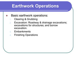 Earthwork Operations and Its Equipments.ppt