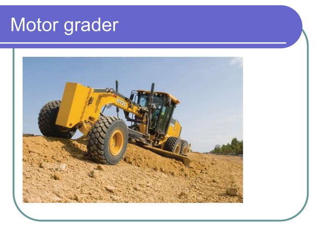 Earthwork Operations and Its Equipments.ppt
