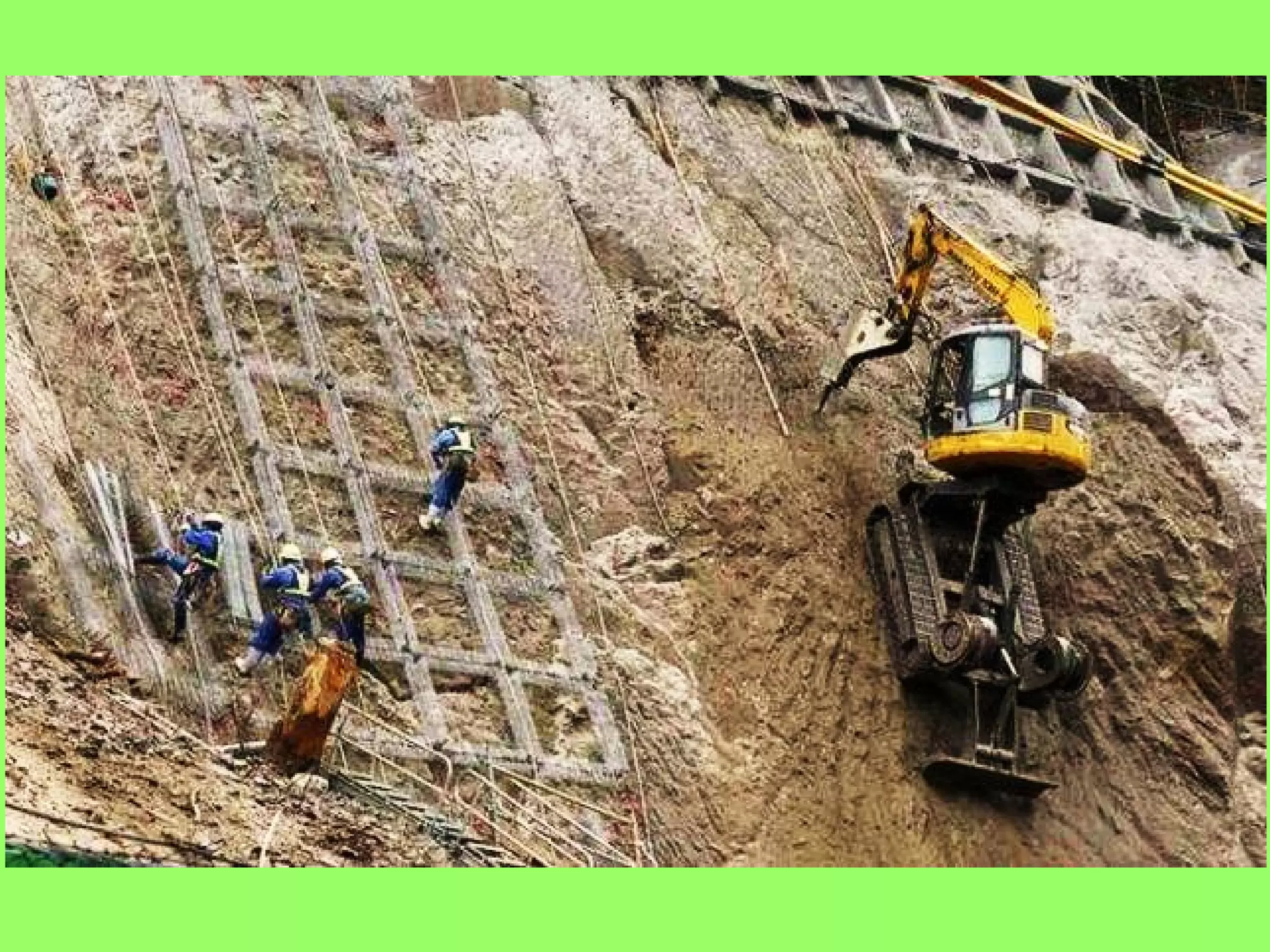 Earthworks - moving the earth for access roads, water management ...