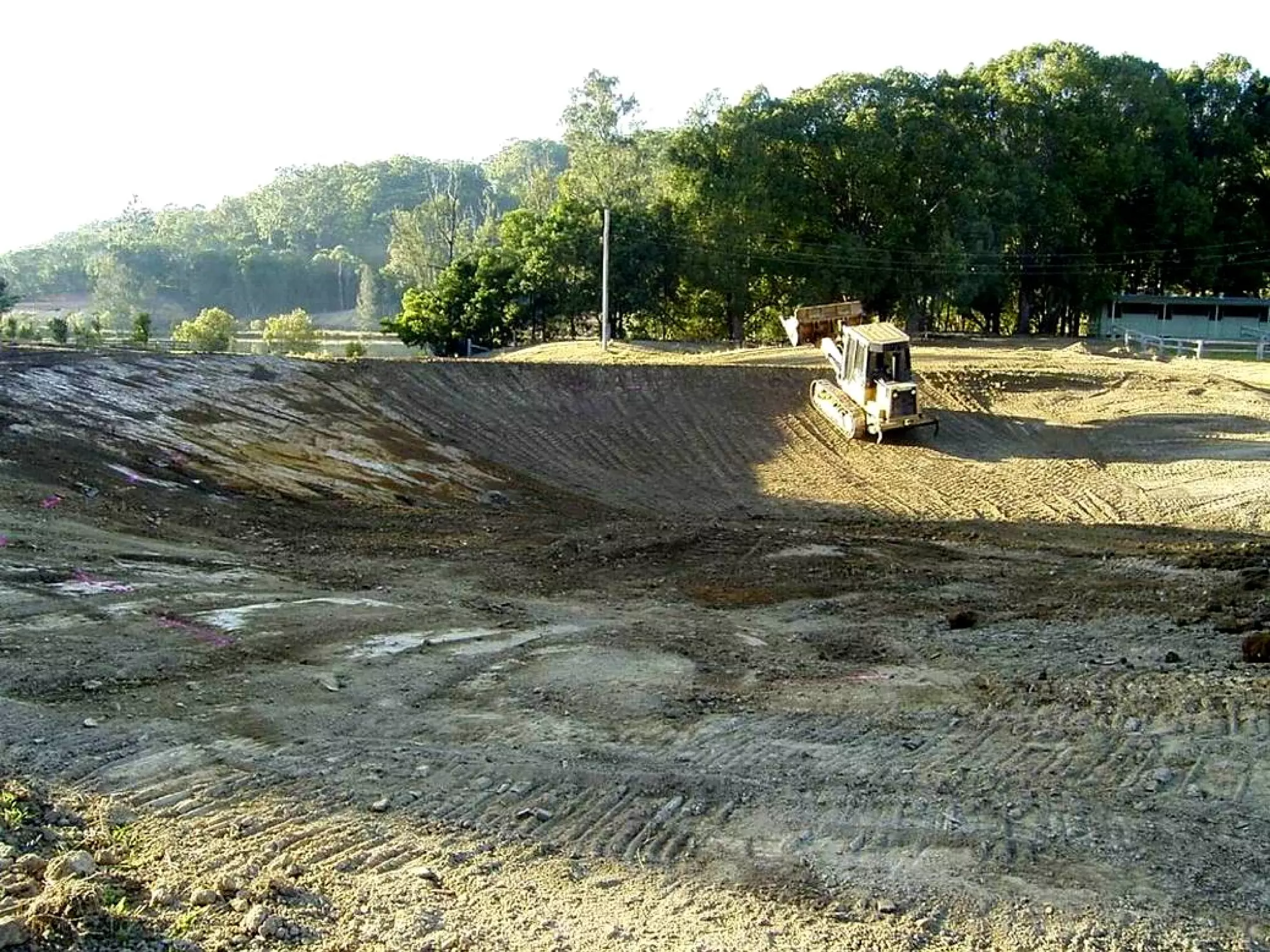 Earthworks - moving the earth for access roads, water management ...