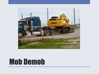 Earthworks of Parking Area Development Project | PPTX