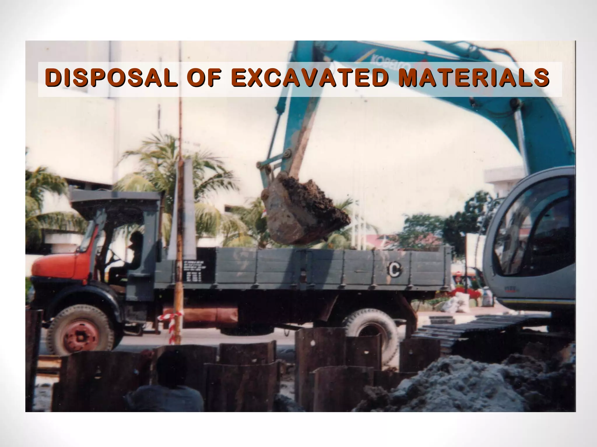 Earthwork support | PPT