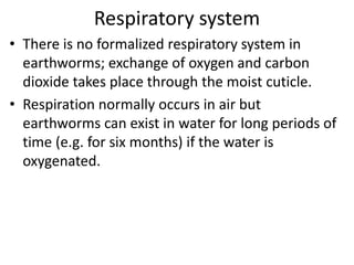 Earthworm presentation | PPTX