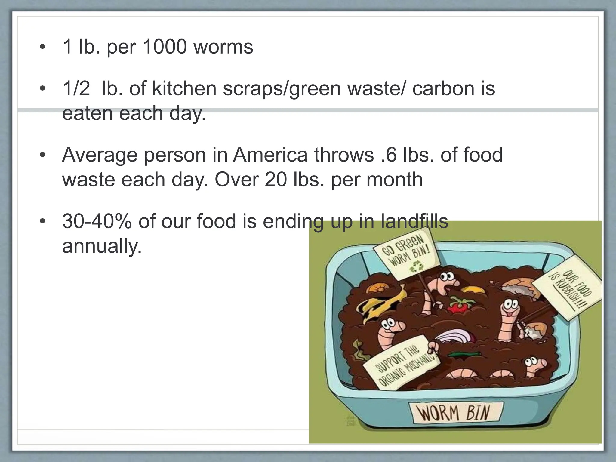 Vermicomposting of earthworms and the culture | PPT