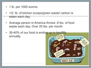 Vermicomposting of earthworms and the culture | PPT
