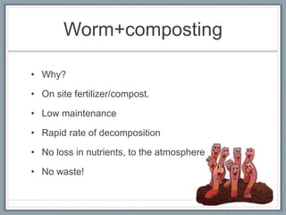 Vermicomposting of earthworms and the culture | PPT