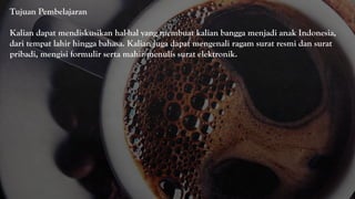 Earthy inspiration bangga menjadi anak Indonesiapptx | PPTX