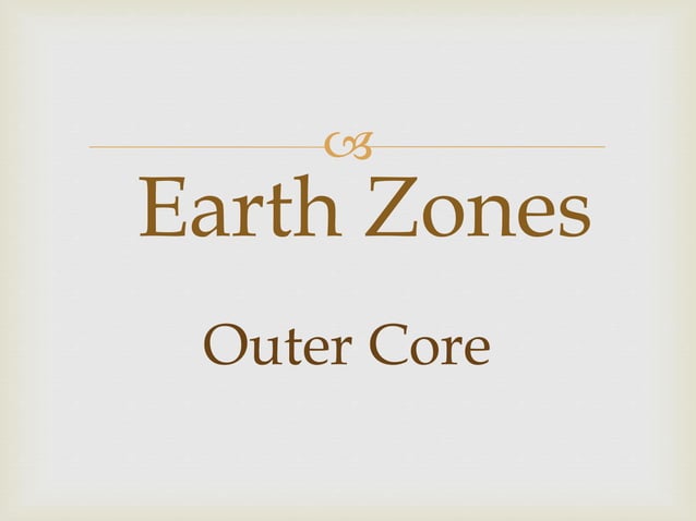 Earth Zones | PPT